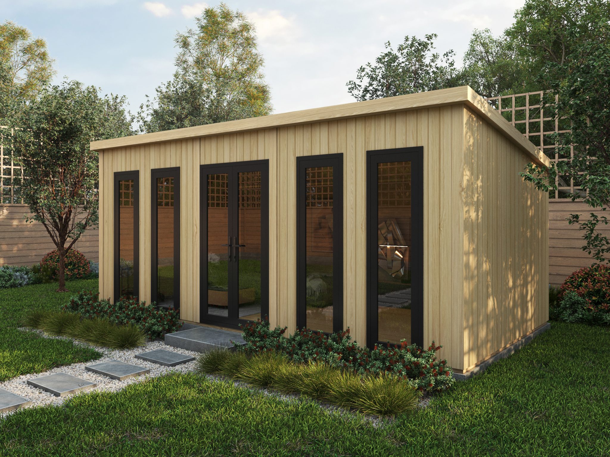 Insulated Log Cabins | UK Made Insulated Garden Cabins